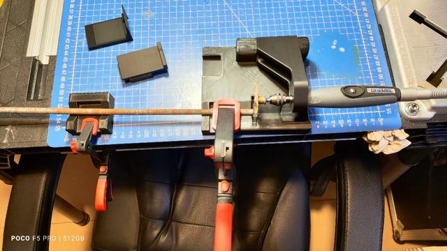 Milanuncios - SOPORTE CORTATUBOS PARA DREMEL FLEX