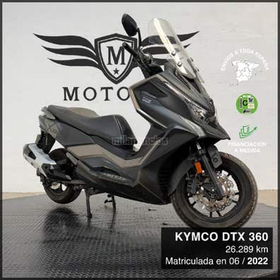 Milanuncios - KYMCO - DTX 350