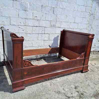 Milanuncios - CAMA DE CAOBA DE CUBA