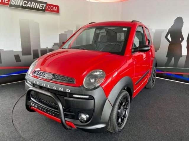 Milanuncios - Chatenet - Aixam, Ligier, Microcar