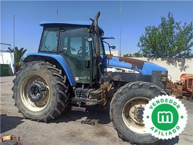 New holland tm tractor neo holland m130 130 de segunda mano | Milanuncios