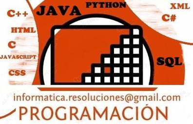 Milanuncios - PROGRAMACIÓN JAVA, C, PYTHON, SQL, HTML