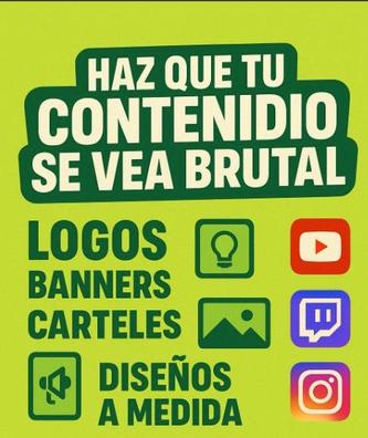 Milanuncios - Diseñador gráfico: logos, miniaturas, ba