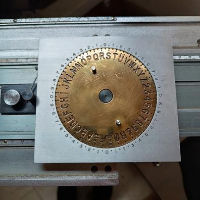 Abecedario gravograph de segunda mano | Milanuncios