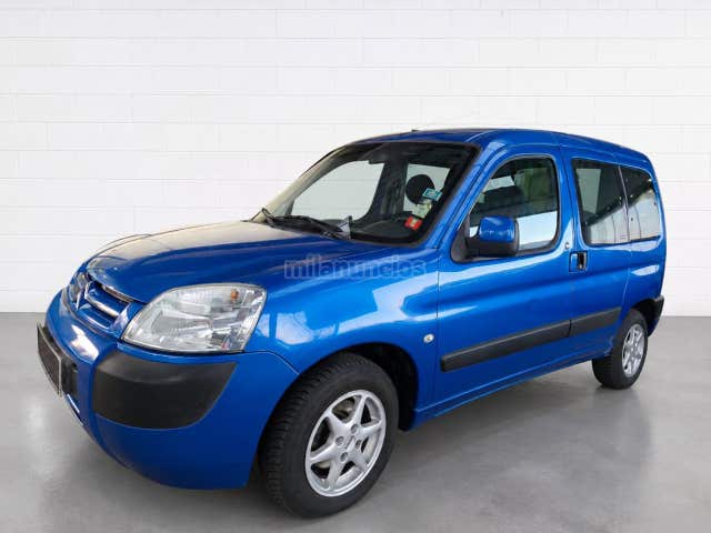 Milanuncios - CITROEN Berlingo 2.0 HDi Multispace Modu