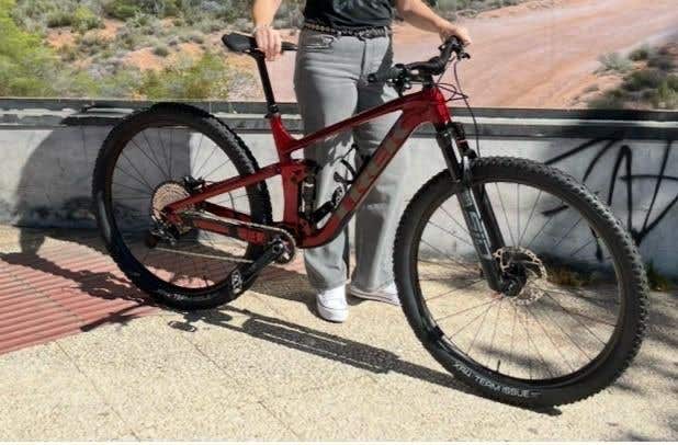 Milanuncios - TREK TOP FUELL 8. 29". Talla M-L