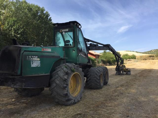 Milanuncios - procesadora timberjack 1270 y h270