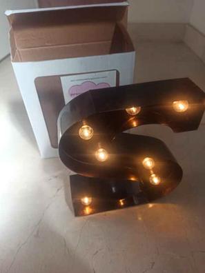 Milanuncios - Letra led iluminada por led