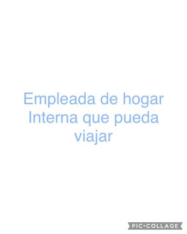 Milanuncios - Se busca empleada de hogar