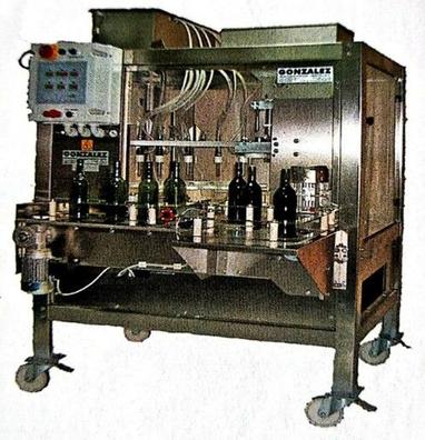 Milanuncios - LLENADORA-TAPONADORA MBL 100