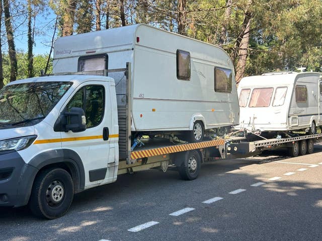 Milanuncios - caravana 750 kilo