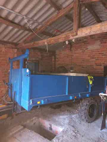 Milanuncios - Se vende remolque de tractor