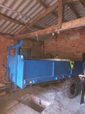 Milanuncios - Se vende remolque de tractor