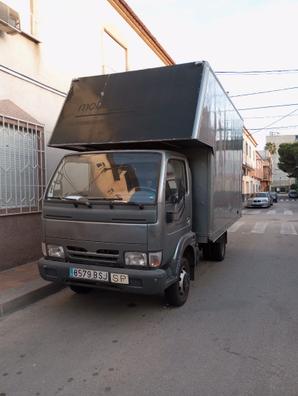 Nissan cabstar 120 de segunda mano | Milanuncios