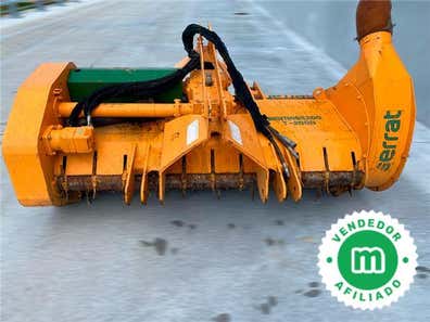 Milanuncios - Trituradora SERRAT BIOMASS 200 T2000