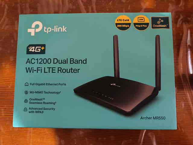 Milanuncios - Router 4G+ para casas campo ARCHER MR550