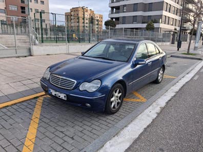 Milanuncios - Mercedes-benz - Clase c