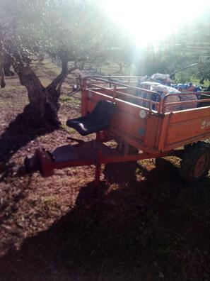 Milanuncios - Remolque para mula mecanica o tractor