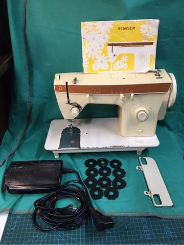 Milanuncios - MÁQUINA COSER SINGER 368