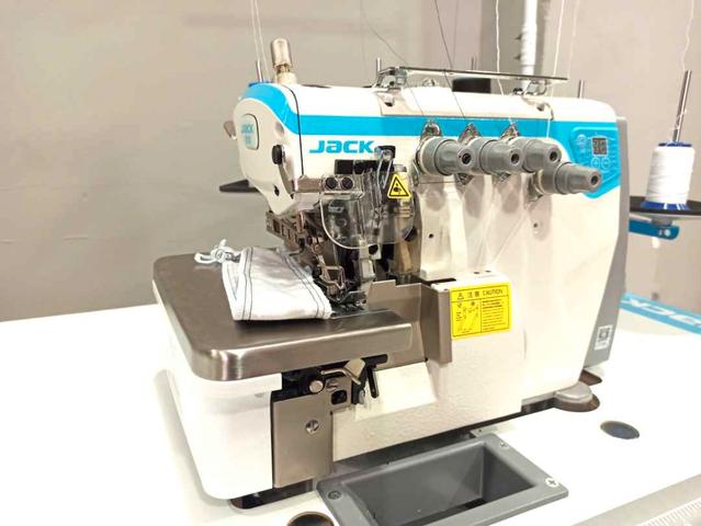 Milanuncios - Remalladoras Jack E4 nuevas