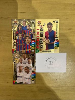 Lamine yamal extra gold Cromos de colección y segunda mano | Milanuncios