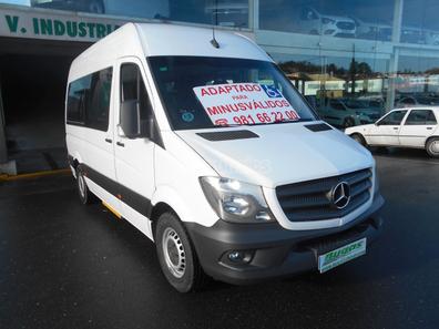 Milanuncios - MERCEDES-BENZ - SPRINTER 314 CDI 140 CV COMBI ADAPTADA A PMR