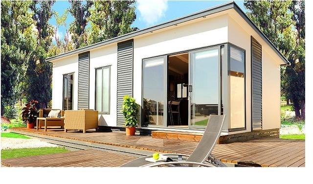 Milanuncios - Casa chapa sandwich MODELO MUNICH