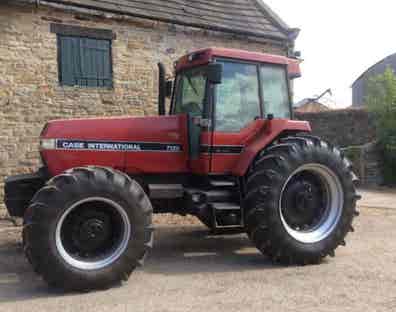 Milanuncios - tractor Case ih 7210 at magnum - Case