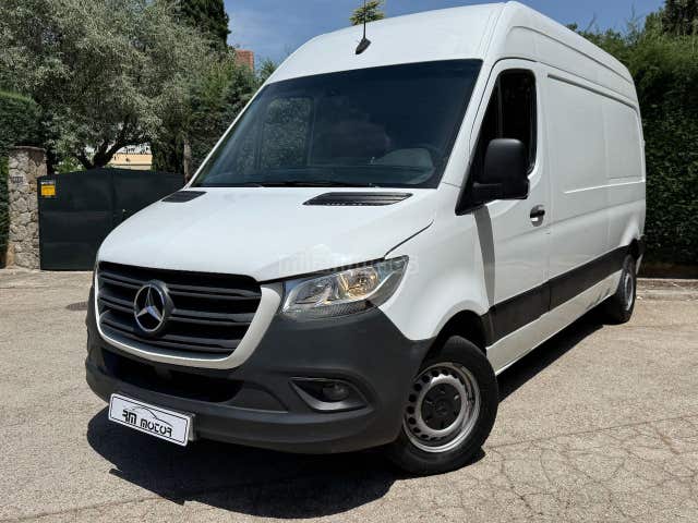 Milanuncios - MERCEDES-BENZ Sprinter 2.0 311 CDI MEDIO