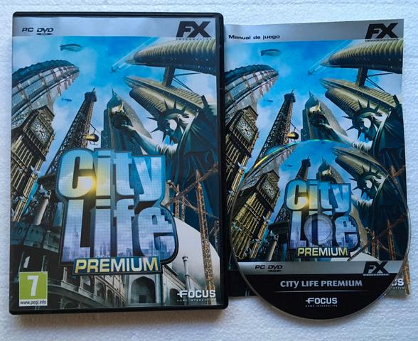 Milanuncios - CITY LIFE PREMIUM - JUEGO PC