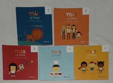 Milanuncios - Lote 5 Libros Mis Letras