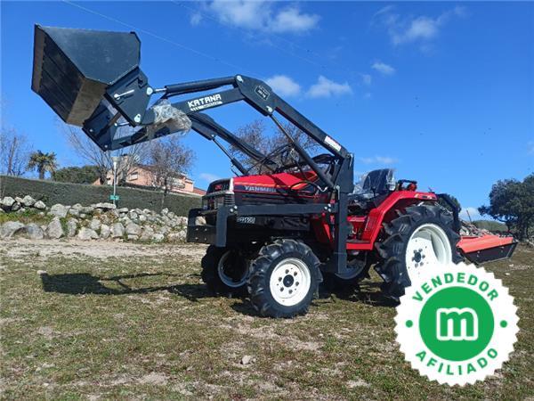Milanuncios - Tractor pequeño PALA Minitractor PALA