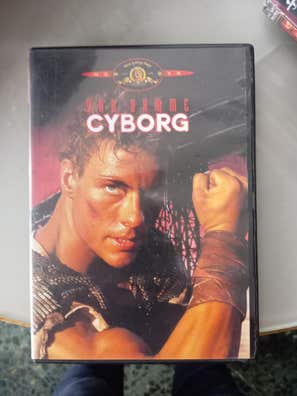 Milanuncios - cyborg dvd