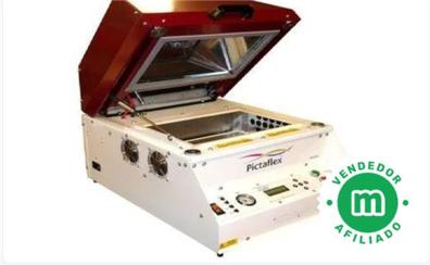 Milanuncios - PICTAFLEX PF420 VACUUM PRESS, IMPRESION