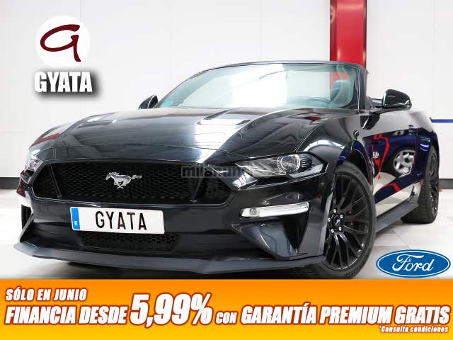Milanuncios - FORD Mustang 5.0 TiVCT V8 331KW Mustang