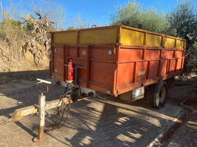 Remolques agrícolas remolque para tractor de segunda mano y ocasión ...