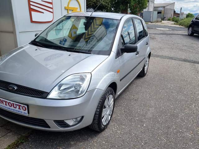 Milanuncios - FORD Fiesta 1.4 TDCi Trend