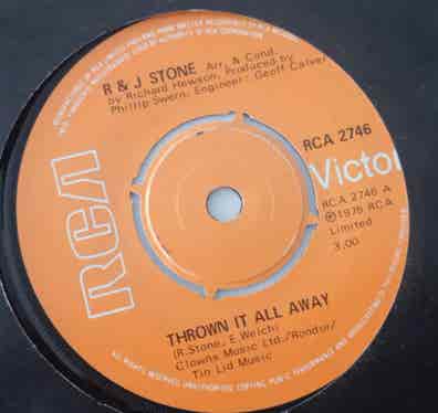 Milanuncios - R & J STONE - Thrown it all away (1976)