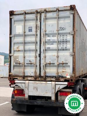 Milanuncios - CONTAINER DE BARCO 20 PIES-6 Metros ALC
