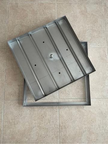 Milanuncios - Tapa y arqueta de registro inox