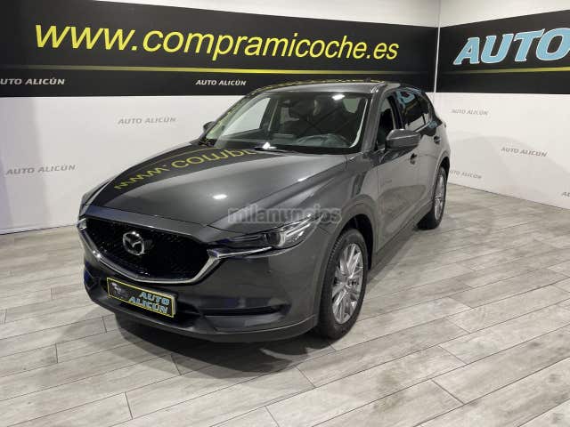 Milanuncios - MAZDA - CX5 2.2 D 110kW 150CV 2WD AT Zenith