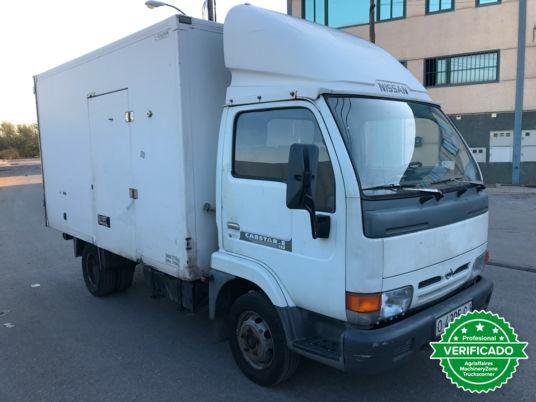 Milanuncios - Nissan Cabstar 110