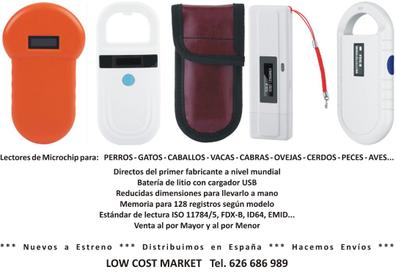 Milanuncios - Lectores Microchip Animales * NUEVOS