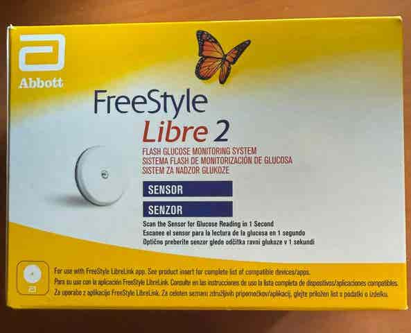 Milanuncios - Sensor Freestyle Libre 2 - Abbott