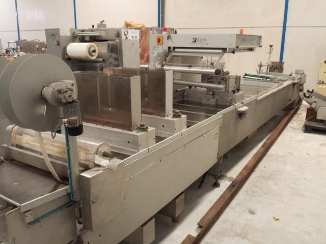 Milanuncios - Termoformadora multivac bandeja rigido