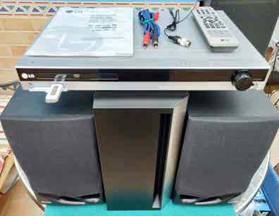 Milanuncios - AMPLIFICADOR LG DVD CD BLUETOOTH Y USB