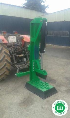 Milanuncios - astilladora prensa para leña