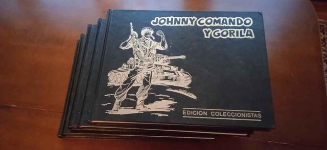 Milanuncios - Johnny Comando y Gorila. 5 tomos