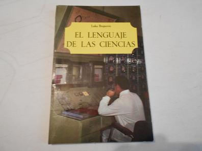 Milanuncios - el lenguaje de las ciencias(l