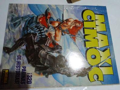 Milanuncios - 5 tomos comic cimoc eroticos